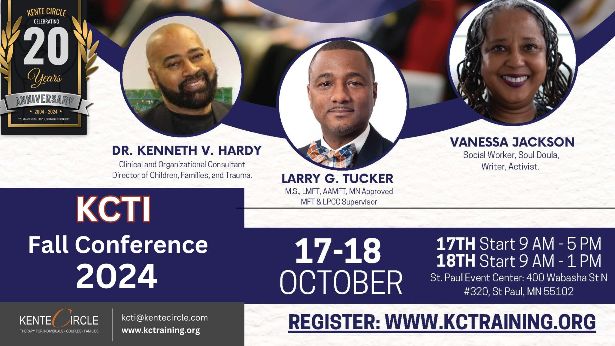 Fall Conference 2024 – KCTraining